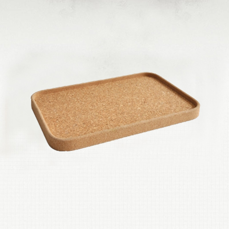 Cork storage tray