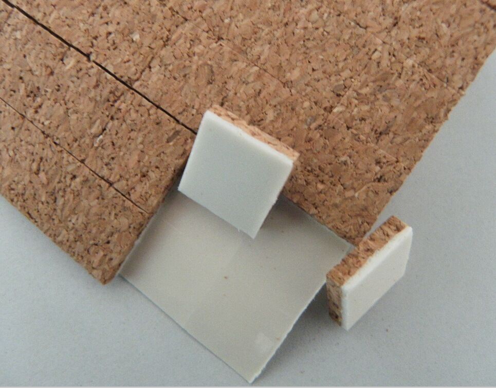 3mm cork+1mm foam,cork pads for protective glass