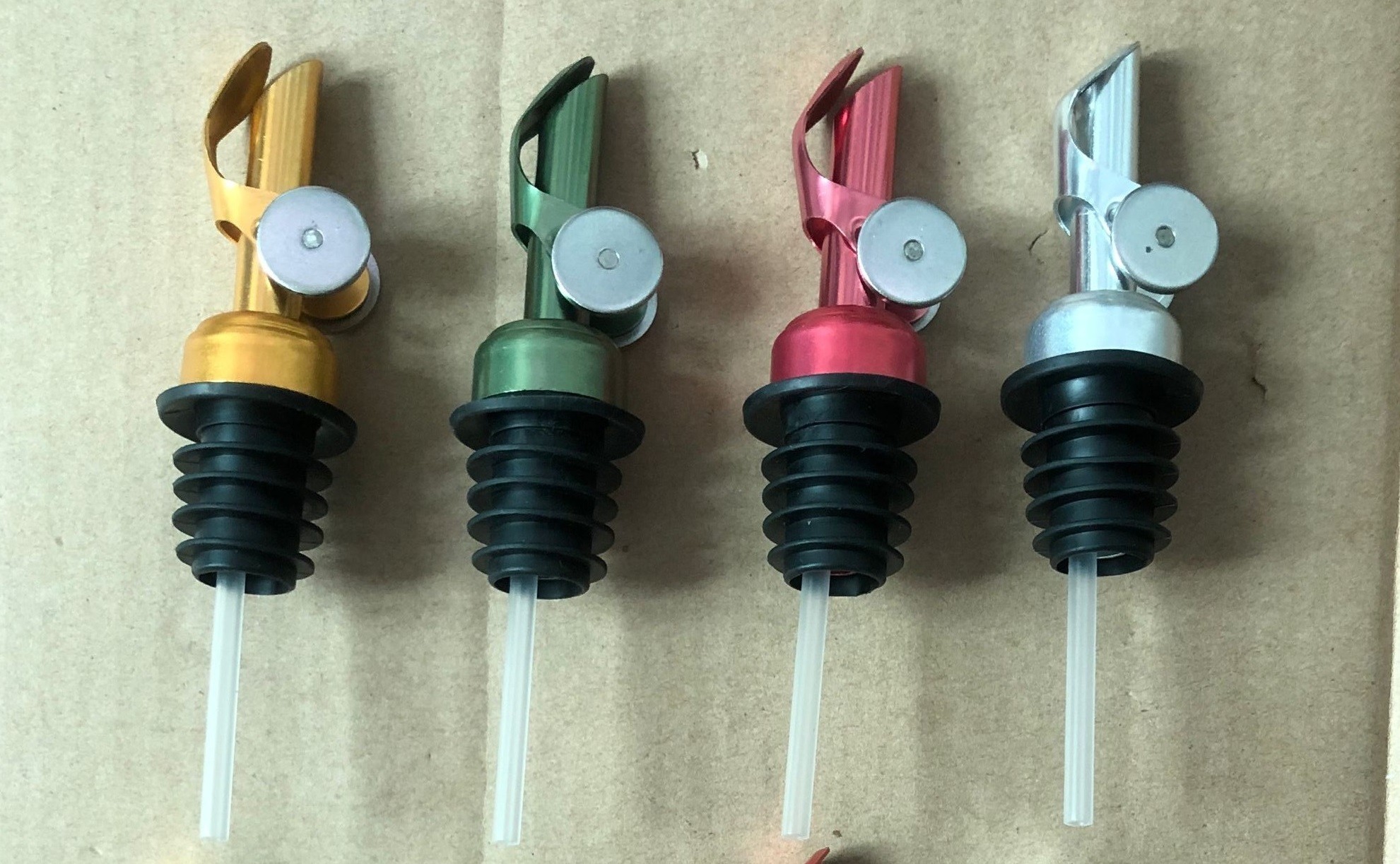 2022 Popular Weighted Pourer 12cm Self Closing Spout, 4 Colors ...