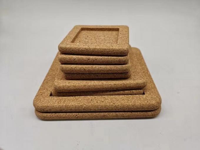 Factory Wholesale Price 25*25cm Cork Base for Ceramic Tile, Coaster and ...